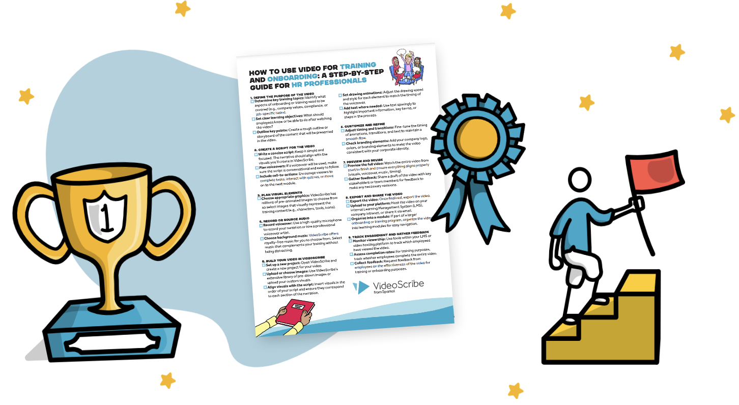 How to Improve Training and Onboarding with Animated Video