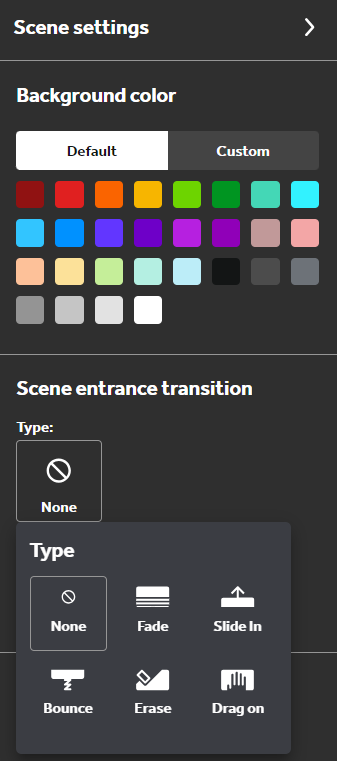 The Ultimate Guide to Scenes and Transitions