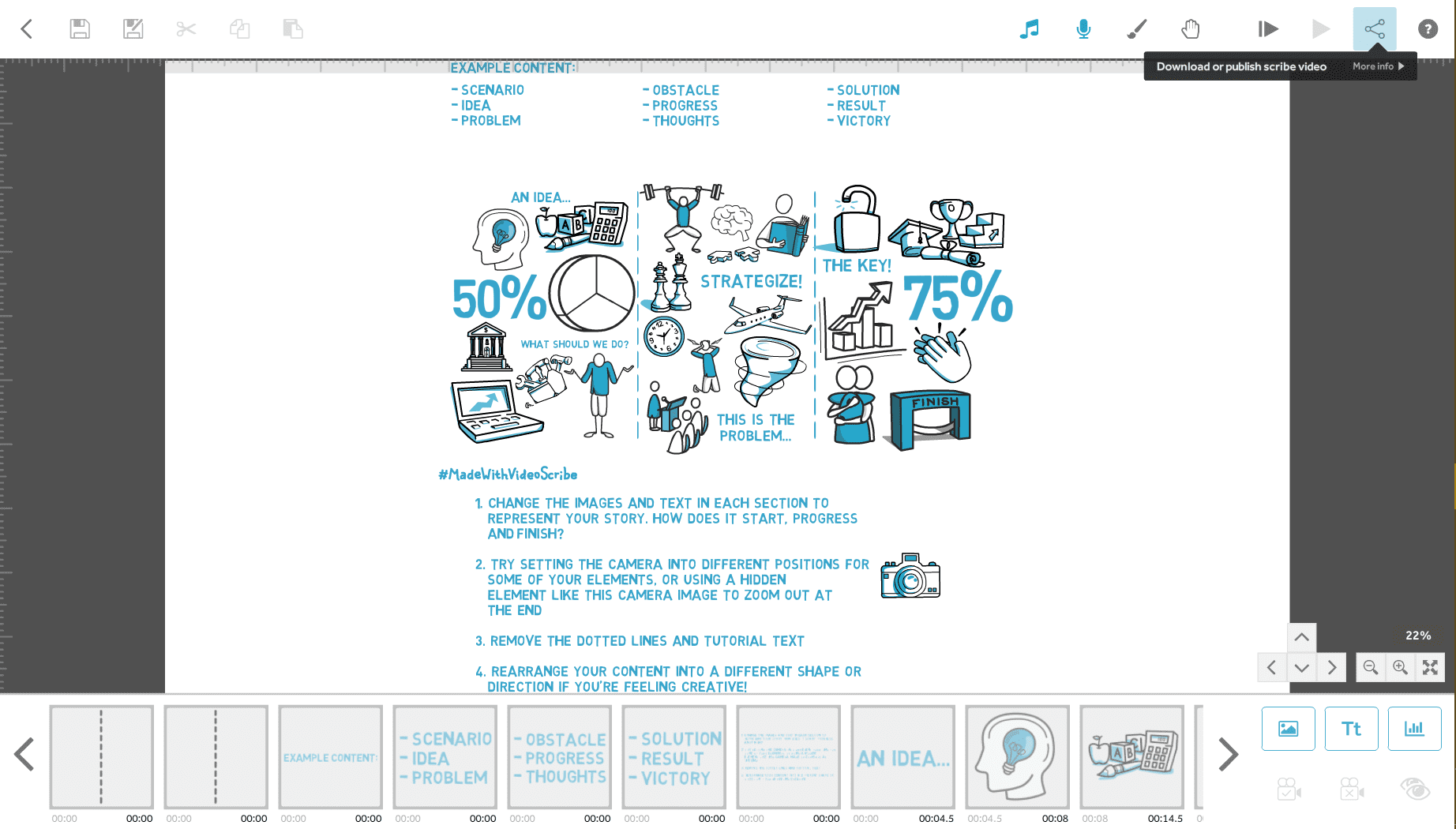 How to make video infographics in 6 easy steps