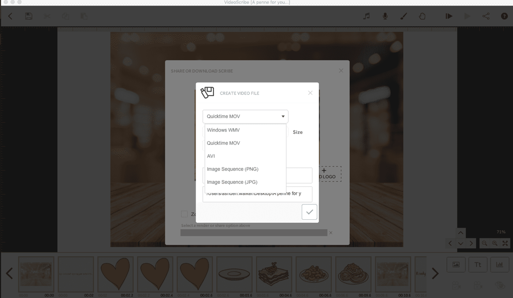 Transforming Videos 101: Create JPEG or PNG image sequences from your video