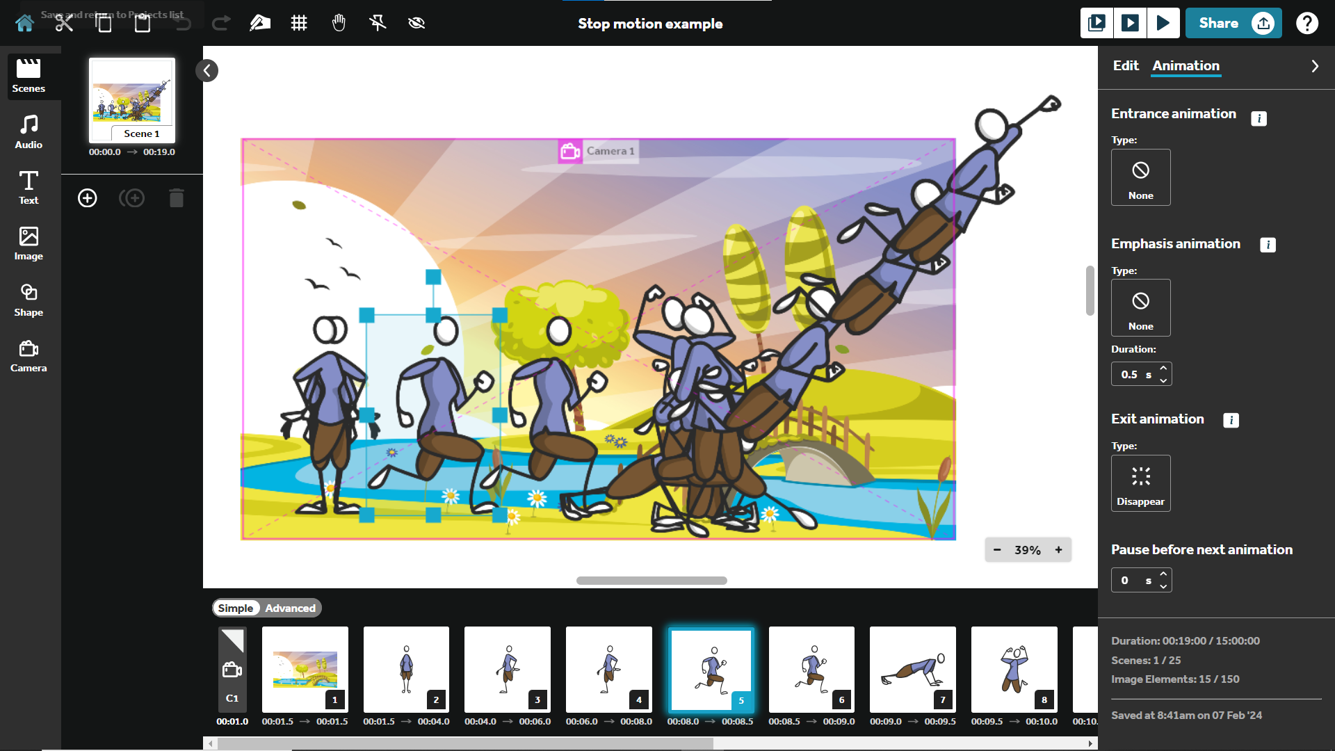 Creating stop motion videos with VideoScribe - A step-by-step guide