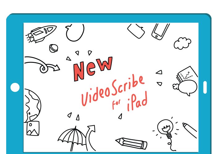 VideoScribe 2.0 app for iPad – new interface, new features