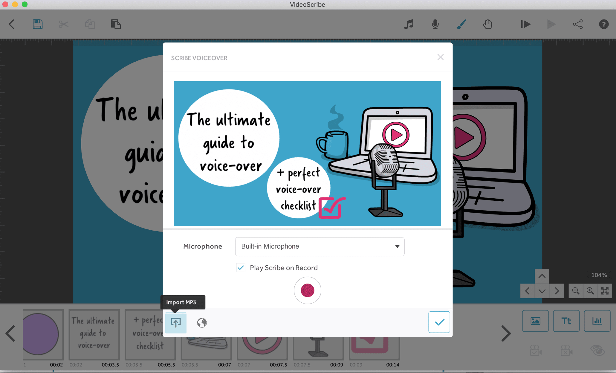 The ultimate guide to video voice-overs [+ perfect voice-over checklist]